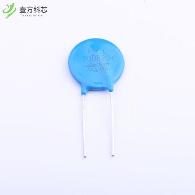 原厂原装20D820K 压敏电阻电压= 90V VC=135V DIP全