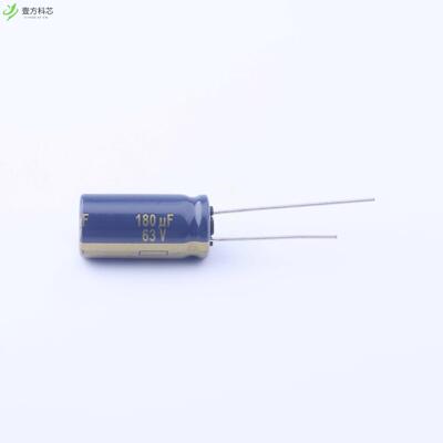 原厂原装EEUFC1J181 180uF ±20% 63V全新正品