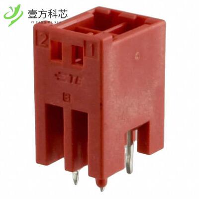 原厂原装3-1971906-2 CONN HEADER VERT 4POS 3.3M