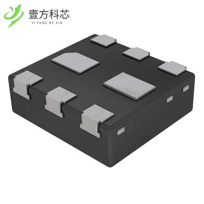 原厂原装PMDXB600UNEZ MOSFET 2N-CH 20V 0.6A 6DF
