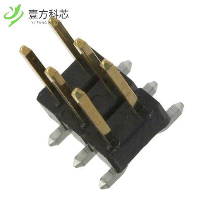 原厂原装54202-G08-03 CONN HEADER SMD 6POS 2.54