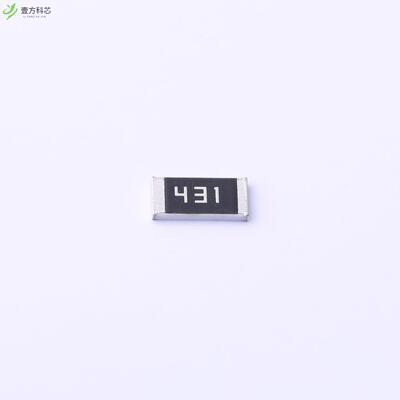 原厂原装FRC2010J431 TS 430Ω ±5% 750mW全新正品