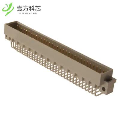 原厂原装09031646921 CONN DIN HDR 96POS PCB RA全