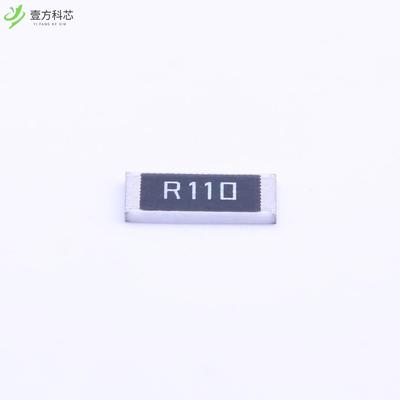 原厂原装CR2512JR110E04R 110mΩ ±5% 1W全新正品