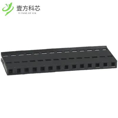 原厂原装1-487378-3 CONN FFC RCPT HSG 14POS 2.5