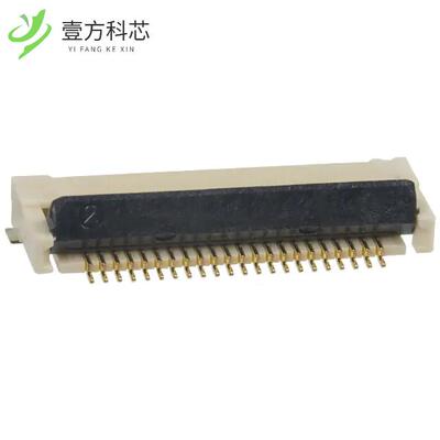 原厂原装XF2M-2215-1A CONN FPC 22POS 0.50MM R/A