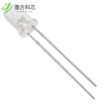 原厂原装HLMP-CB2A-VW0DD LED BLUE CLEAR T-1 3/4