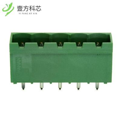 原厂原装796636-5 TERM BLOCK HDR 5POS VERT 5.08