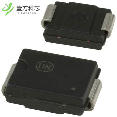 原厂原装MBRS340T3G DIODE SCHOTTKY 40V 4A SMC全新正品
