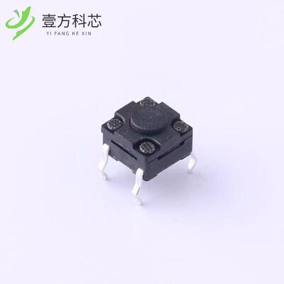 原厂原装TS-1010GD-BR04326 轻触开关 6.2X6.2