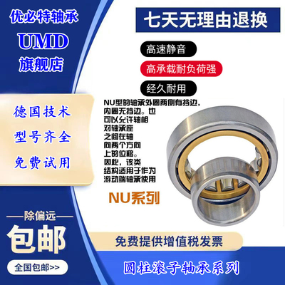 进口轴承N NJ NU NUP NF2203 2204 2205 2206 2207 E EM EW C3