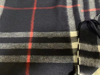 NASE秋冬新款格纹围巾男女通用保暖加厚韩系百搭锁边披肩时尚围脖