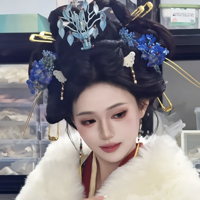 【霜翎阁】战国袍归鸾同款南北朝发簪汉服复原全套装配饰品{温瑜}