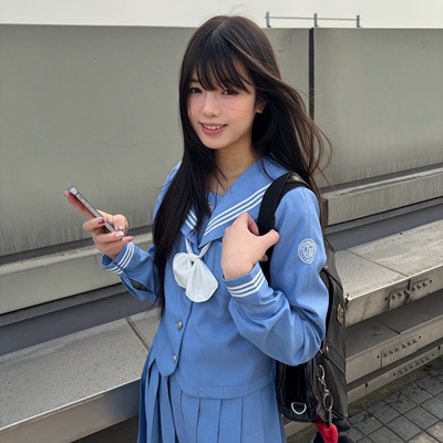 一封信水方晴jk制服水手服套装