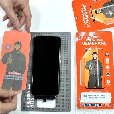 适用一加13高清曲面软膜手机膜