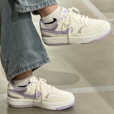 Nike/耐克Gamma Force小空军新款经典复古厚底百搭休闲板鞋DX9176