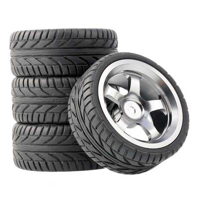 110平跑轮胎TT02房车公路胎