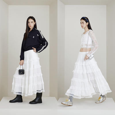 NancyCavally律动之美蛋糕半身裙