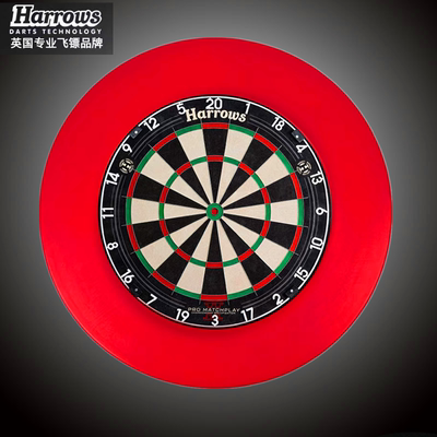 哈路士正品比赛飞镖靶飞镖盘套装