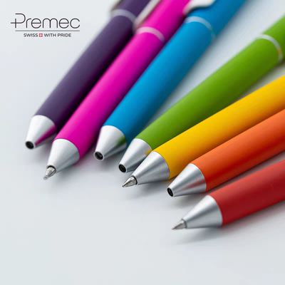 瑞士派锐美科金公办公按动中性笔