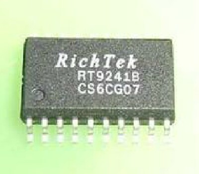 【昌胜电子】RT9241A RT9241B SOP20 CPU内核电源控制器