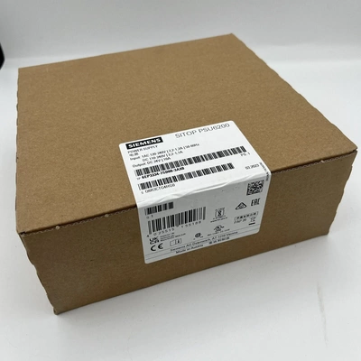 6EP3334-7SB00-3AX0 工业电源 SITOP PSU6200 DC24V 10A议价维修
