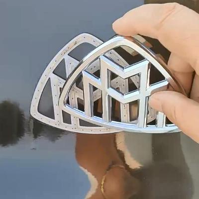 S480后叶子板标志改装升级