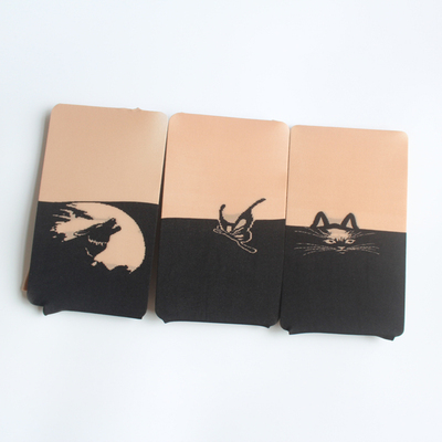 日系上肤下黑真假难辨高筒蝴蝶