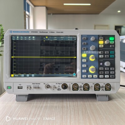 出售罗德与施瓦茨 RTM3004 四通道示波器100MHz-1GHz 5GS采样率