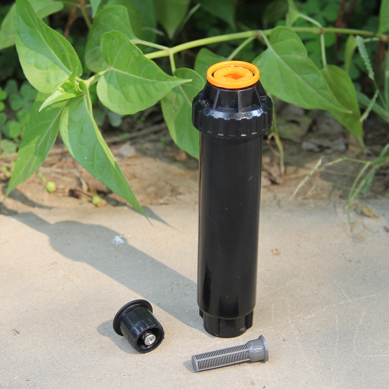 4分地埋式散射喷头 旋转喷头 高尔夫足球场草坪喷头 花园灌溉喷头