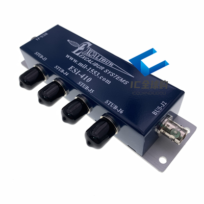 1553B耦合器 盒式耦合器 ESI-410 EXC ESI410 4端口4子线耦合器