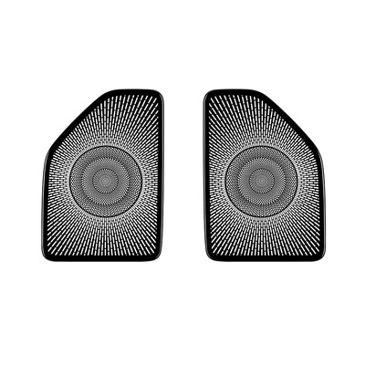 24款铃木SPACIA前门喇叭罩不锈钢