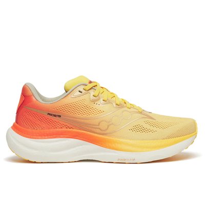 日本代购 SAUCONY RIDE 19 索康尼男子厚底缓震训练运动跑步鞋