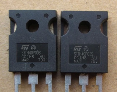 STTH40P03SW  STTH40P03S  原装拆机件进口件 包好用