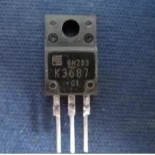 2SK3687   K3687  原装拆机件进口件 质量包好