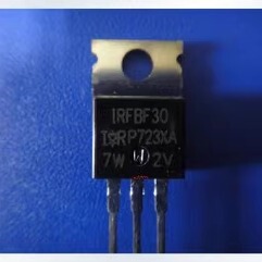 IRFBF30 IRFBF30PBF 场效应管 TO220 拆机 Vishay 现货 直拍