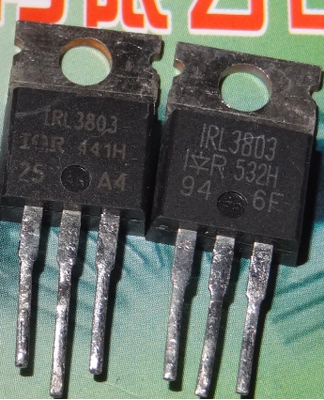 原装拆机场效应管IRL3803 经过测试 质量保证