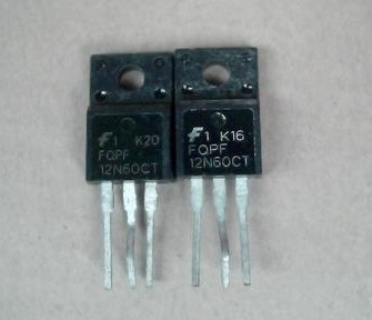 FQPF12N60 FQP12N60 12N60  KF12N60F FQPF12N60CT  进口拆机
