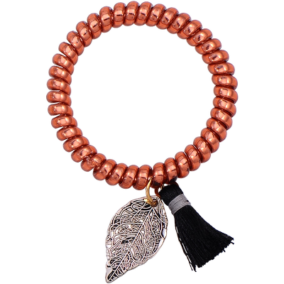 时尚风糖果色皮筋扎马尾电话线