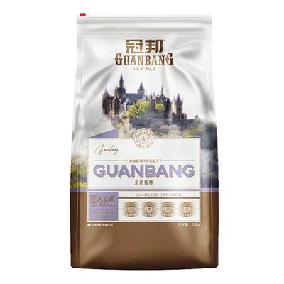 冠邦猫粮10kg20斤装成猫幼猫美短英短通用型猫粮食主粮增肥发腮