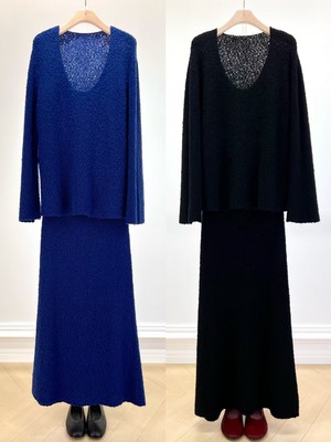 底价咨询，私羊绒圈圈纱套装