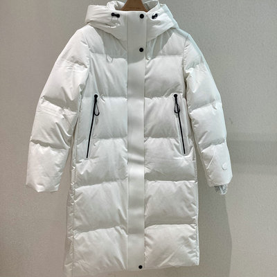 艾莱依2025冬季新款专柜鹅绒长款羽绒服6025201061吊牌价2297