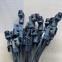 Rosenberger防水fakra弯头0.5m射频线同轴线dacar302-4