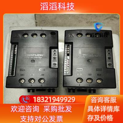 现货WATLOW固态控制器DC10-40P0-0000拍