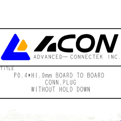 ACON连展板对板连接器BB6P4-32K6417 BB6R4-32KB533 拍前先询价