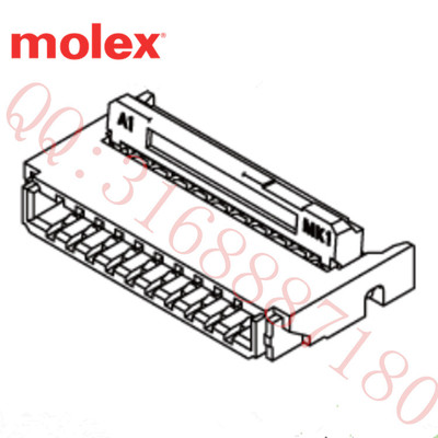 Molex莫莱克斯FPC翻盖连接器 5034802200 503480-2200 拍前先询价