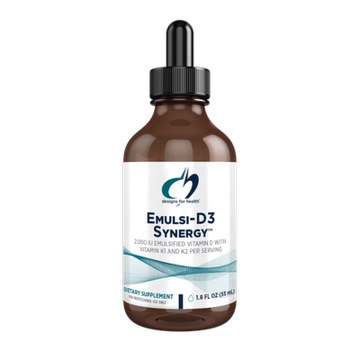 健康设计 Emulsi-D3 Synergy 天然乳化D&K滴剂 55ml27.03