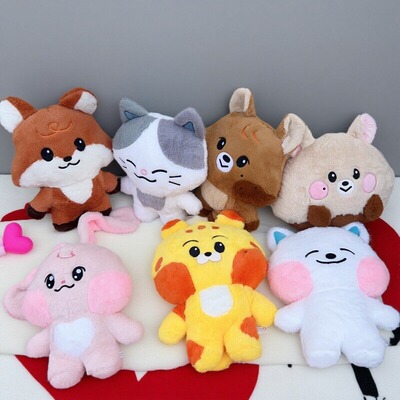 Nctdream李凯灿 娃kkyuping罗哉民娃 jjde李帝努小公仔jjun大公仔