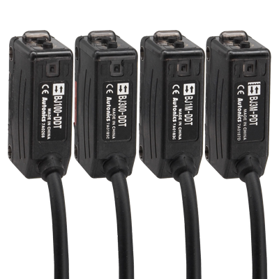 正品奥托尼克斯光电开关BJ100-BJ300-BJ1M-DDT BJ3M-PDT传感器-P