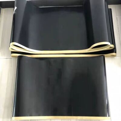 欧西玛压朴机oshima450有接缝粘合机带导条轨道皮带输送带